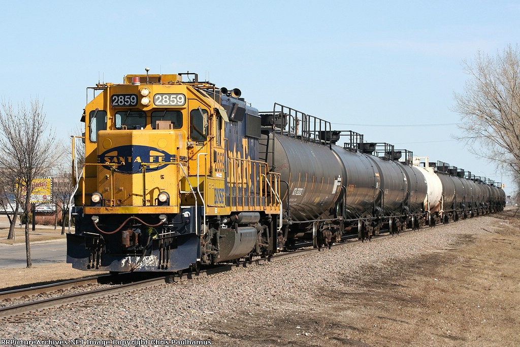 BNSF 2895